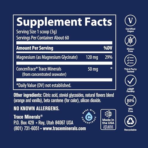 easy-mixing magnesium bisglycinate formula