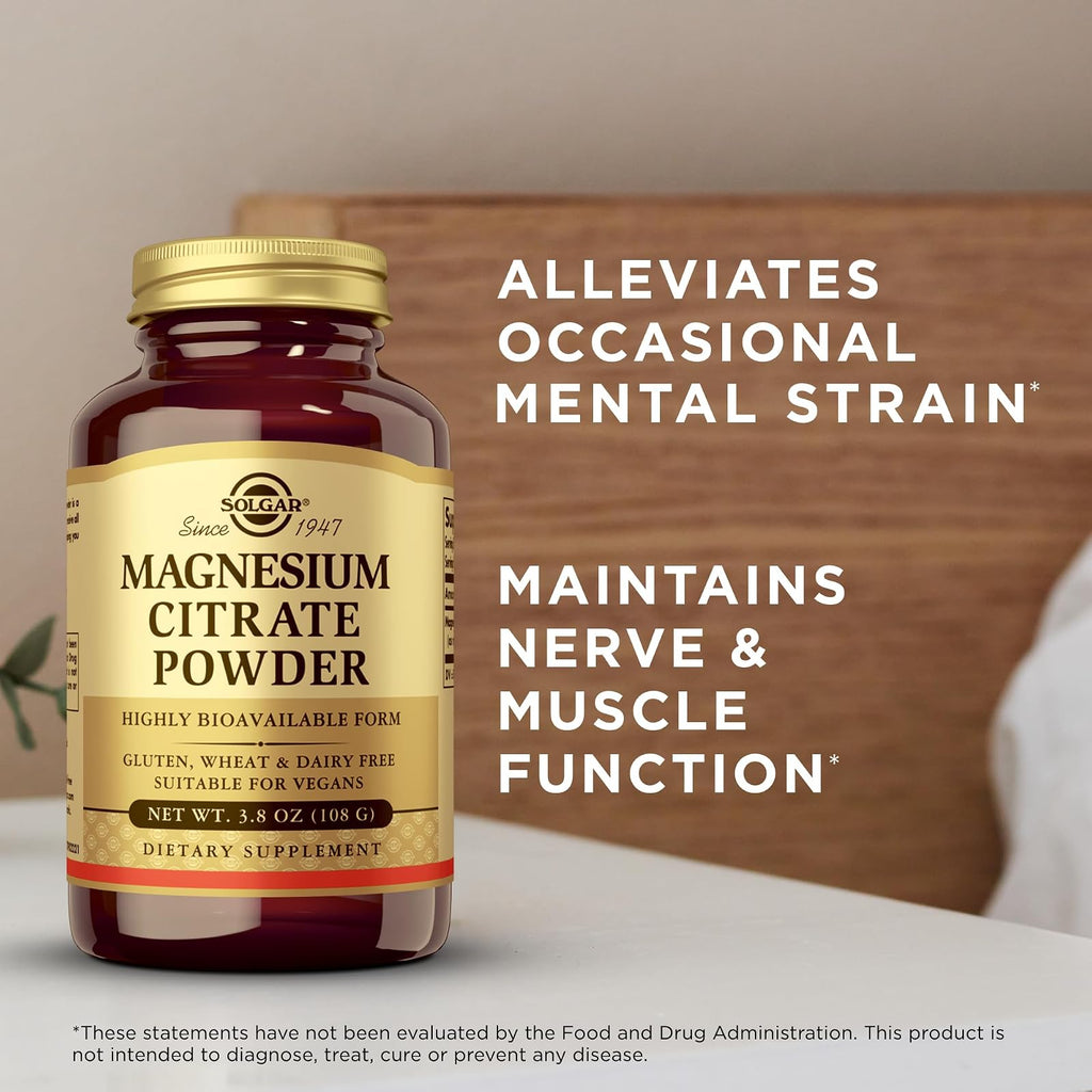 easy-mixing magnesium citrate for smoothies
