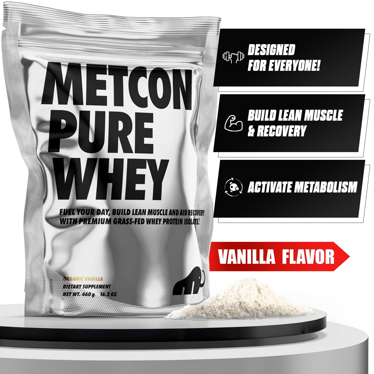 easy-mixing MetCon protein for smoothies