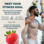 Easy mixing Myprotein whey isolate