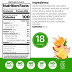 Easy mixing Orgain protein powder