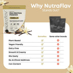 easy mixing pea protein powder