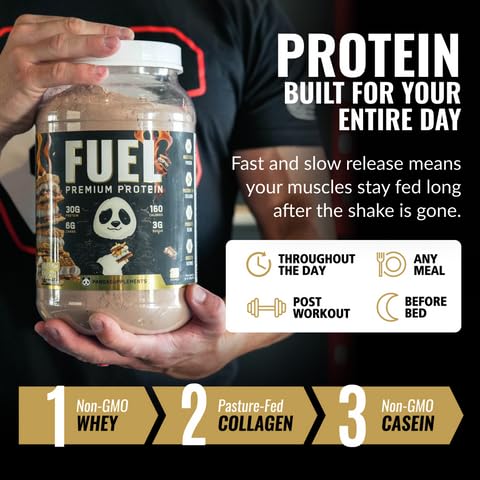 easy mixing pineapple protein powder