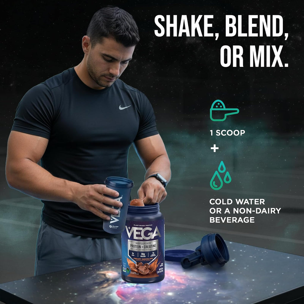 easy mixing plant based protein