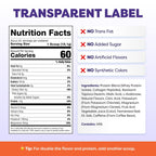 easy-mixing protein powder for smoothies