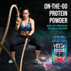 easy mixing protein powder option