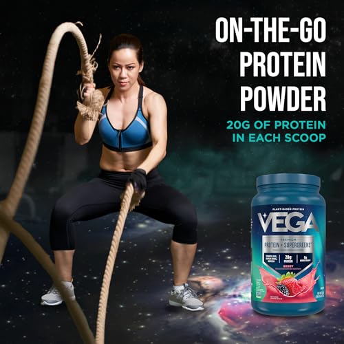 easy mixing protein powder option