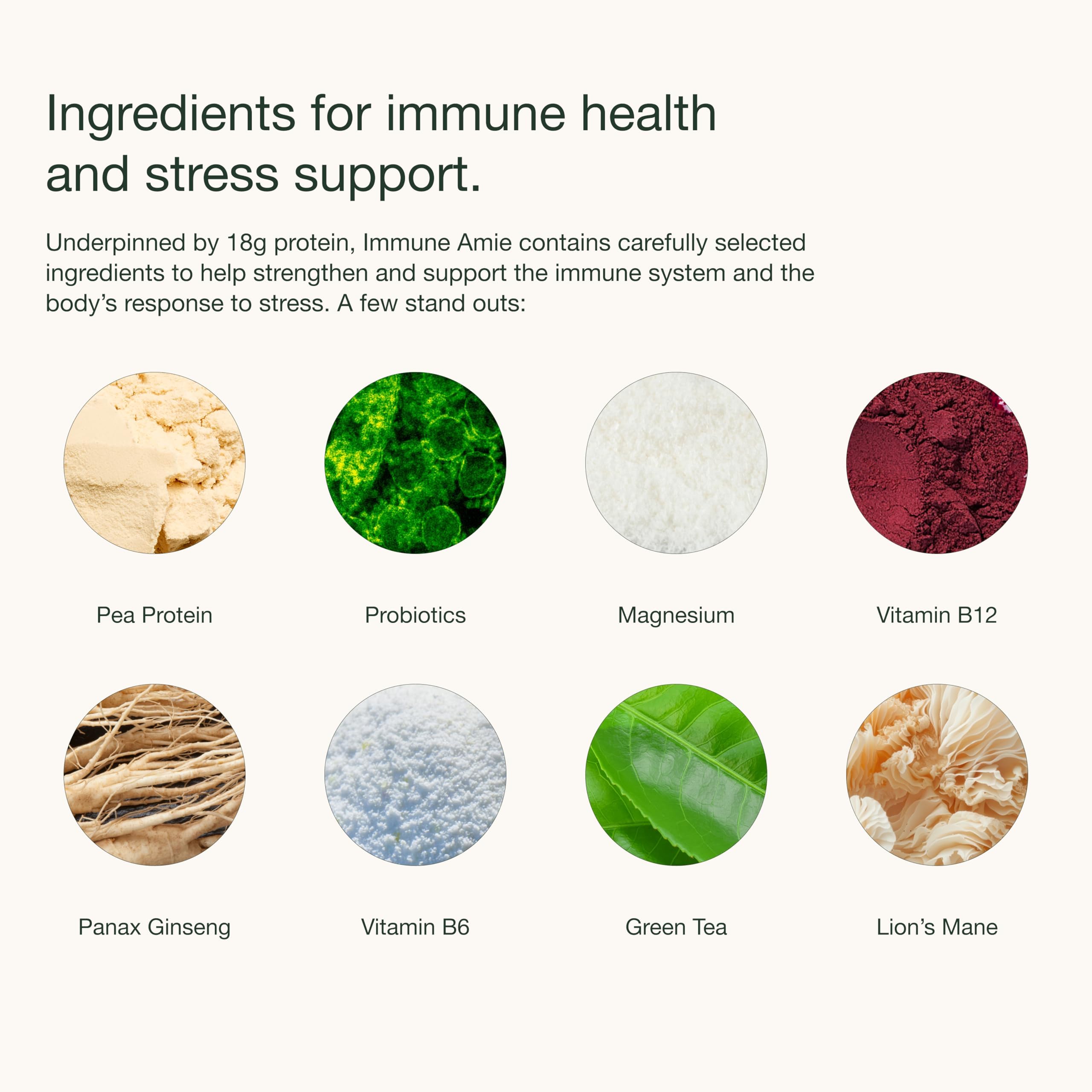 easy mixing protein supplement