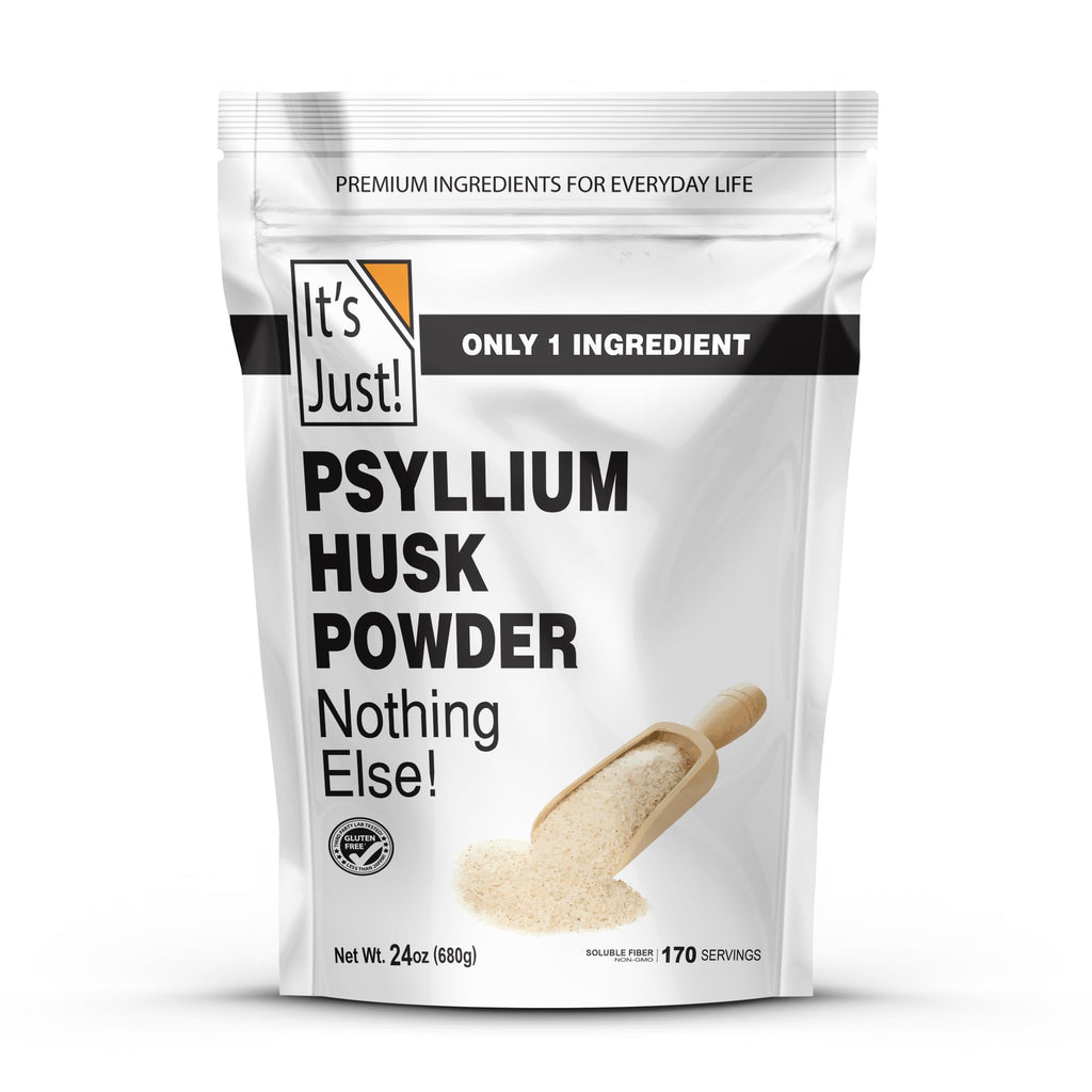 Easy mixing psyllium fiber supplement