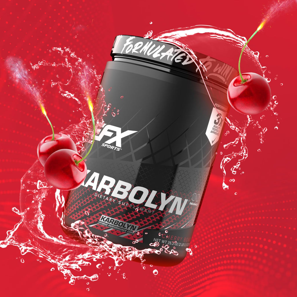 easy-mixing recovery carbohydrate powder
