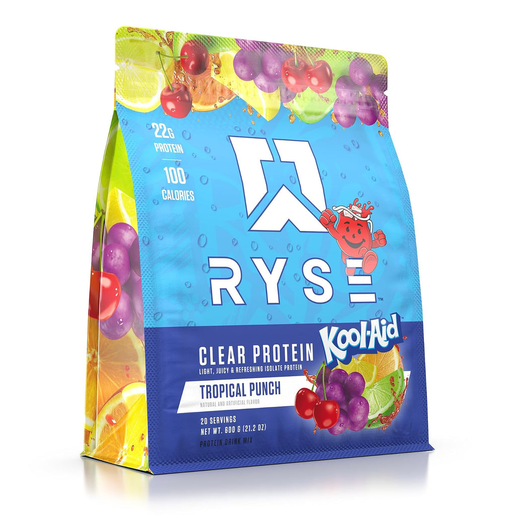 easy-mixing Ryse whey isolate powder