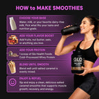 easy mixing salted caramel protein