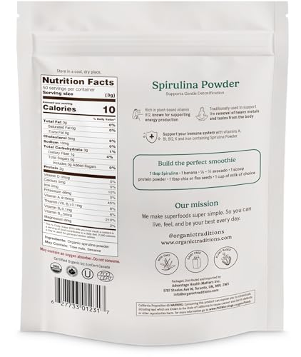 easy mixing spirulina for smoothies