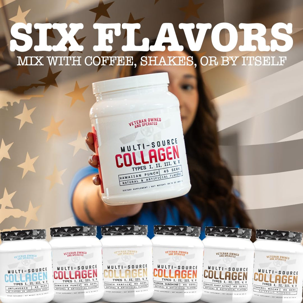 easy mixing unflavored collagen supplement