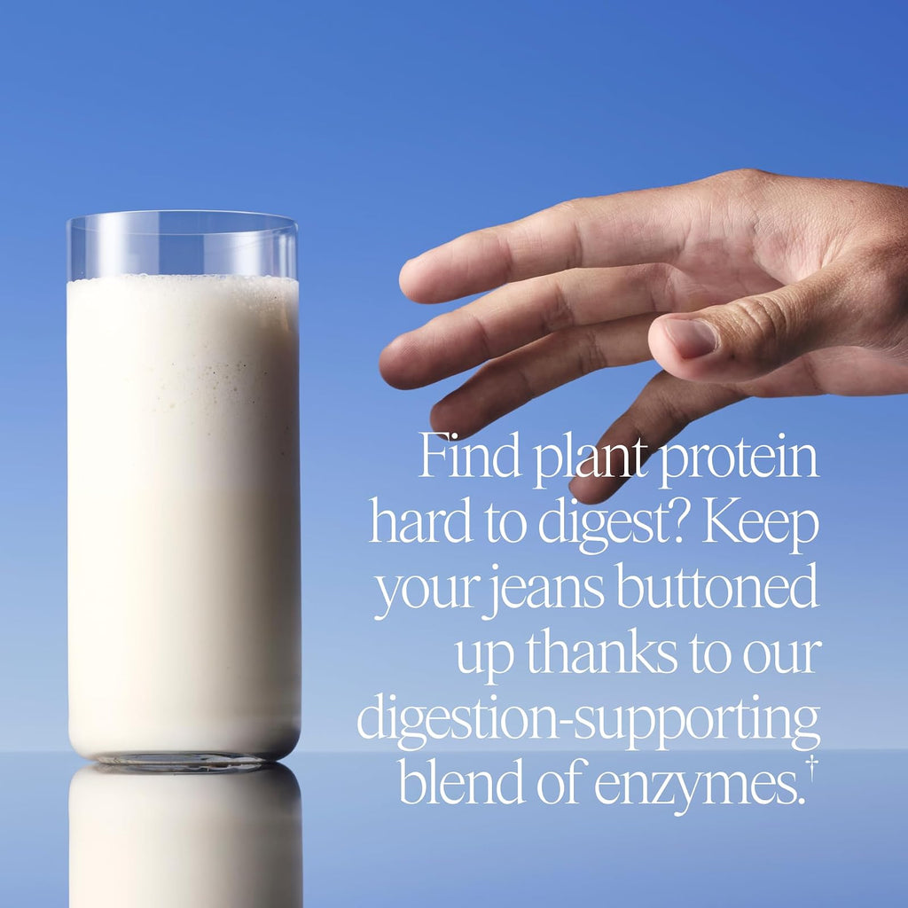 easy-mixing vegan protein for shakes