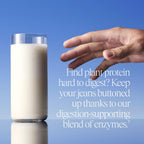 easy-mixing vegan protein for shakes