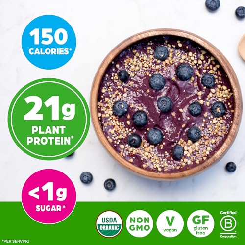easy mixing vegan protein powder