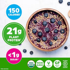 easy mixing vegan protein powder
