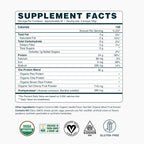 easy-mixing vegan protein powder