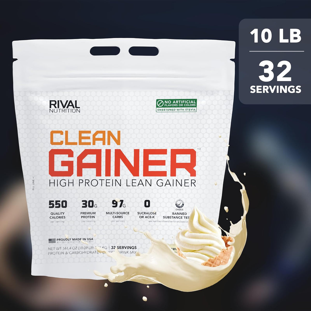 easy mixing weight gainer formula