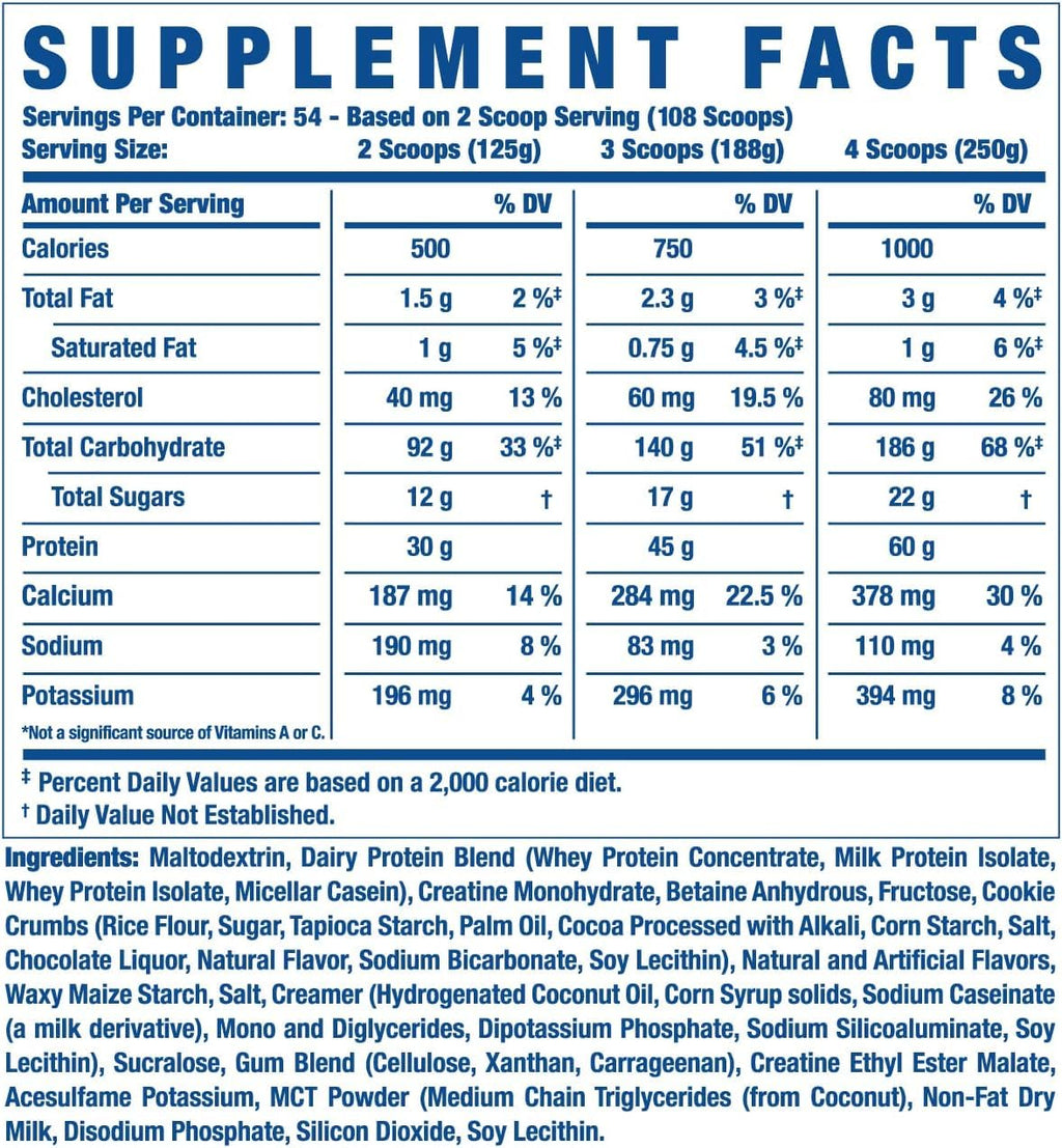 easy mixing weight gainers for smoothies
