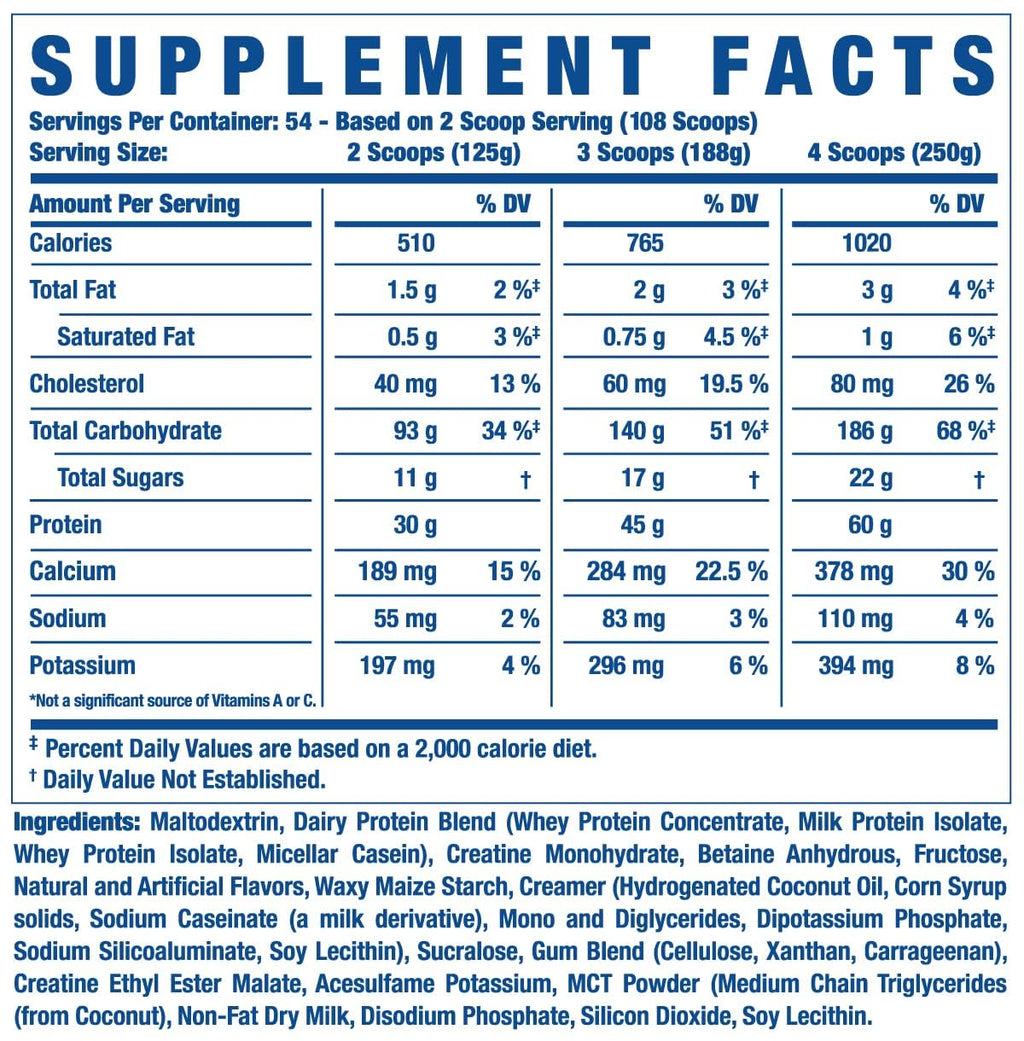 easy mixing weight gainers for smoothies