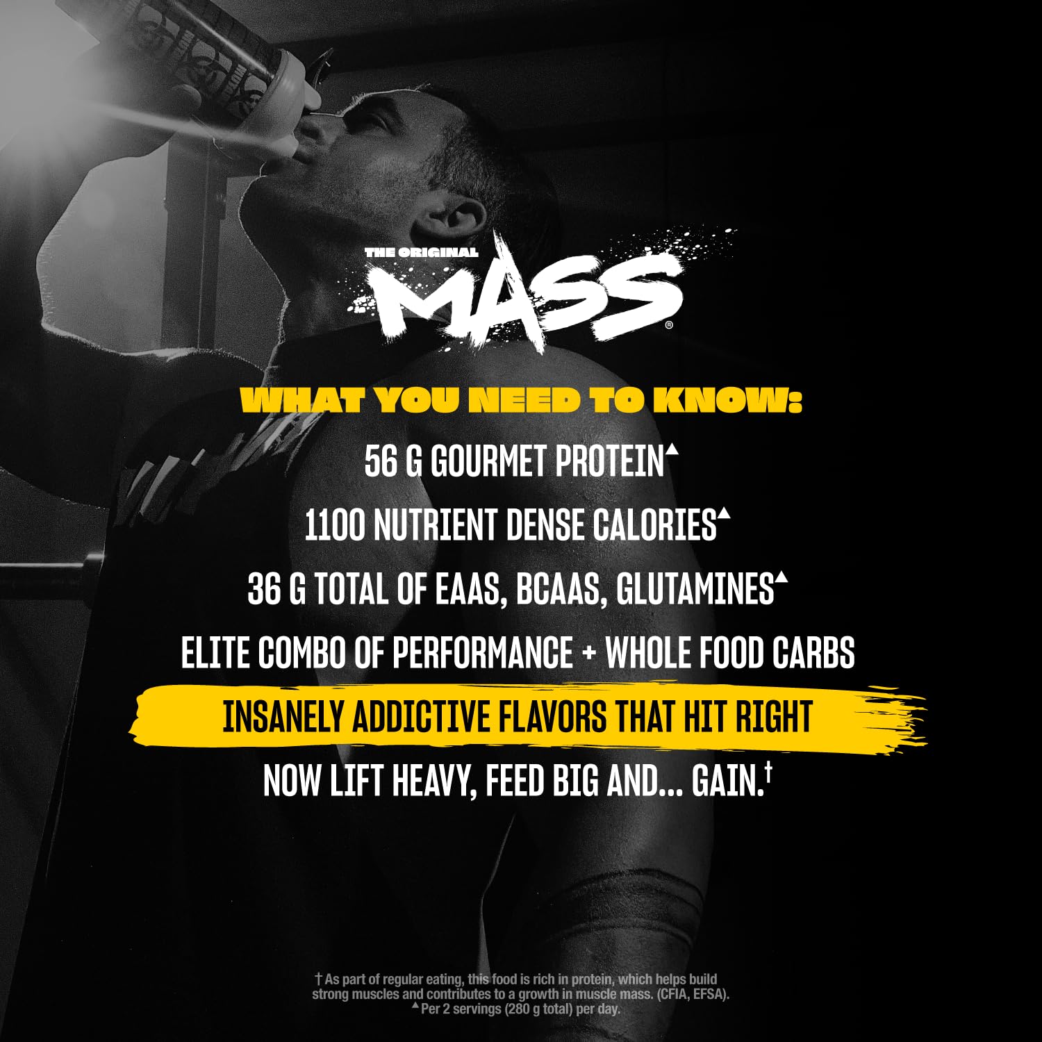 easy mixing weight gainers formula