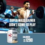 easy mixing weight gainers powder