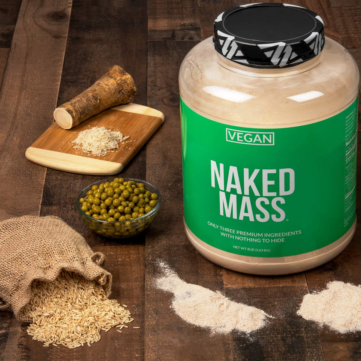 easy mixing weight gainers powder
