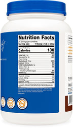 easy-mixing whey protein concentrate supplement