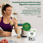 easy-mixing whey protein for convenience