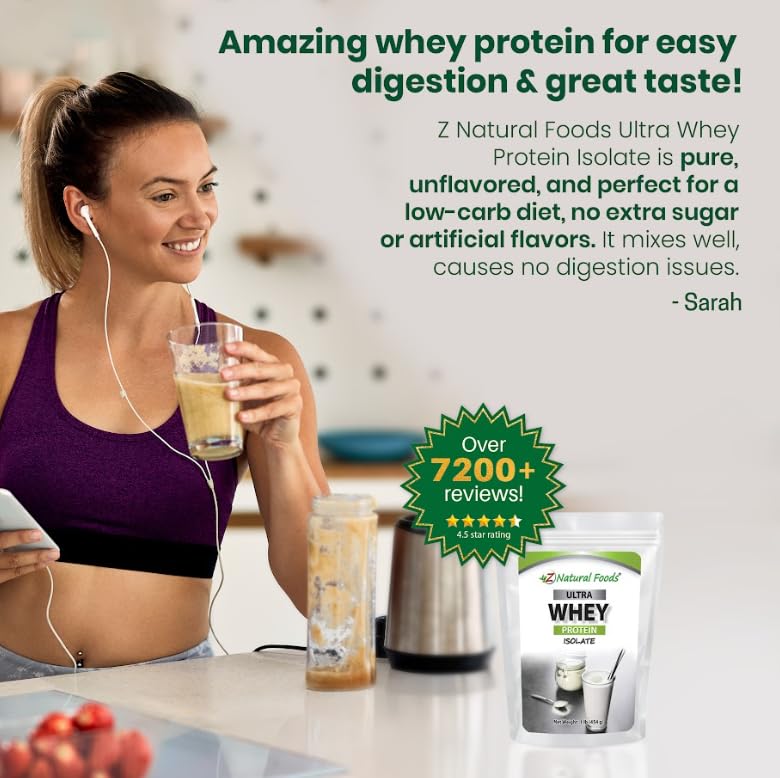 easy-mixing whey protein for convenience
