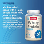 easy-mixing whey protein for shakes