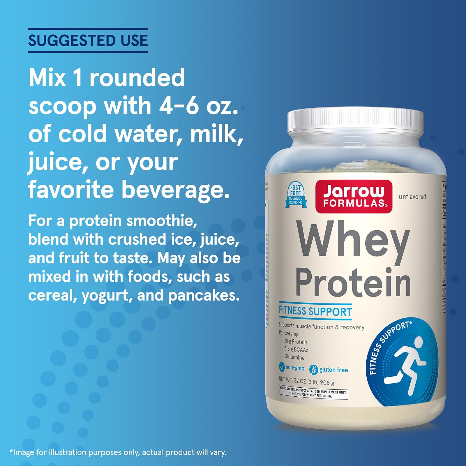 easy-mixing whey protein for shakes