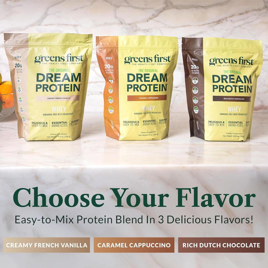easy-mixing whey protein for shakes