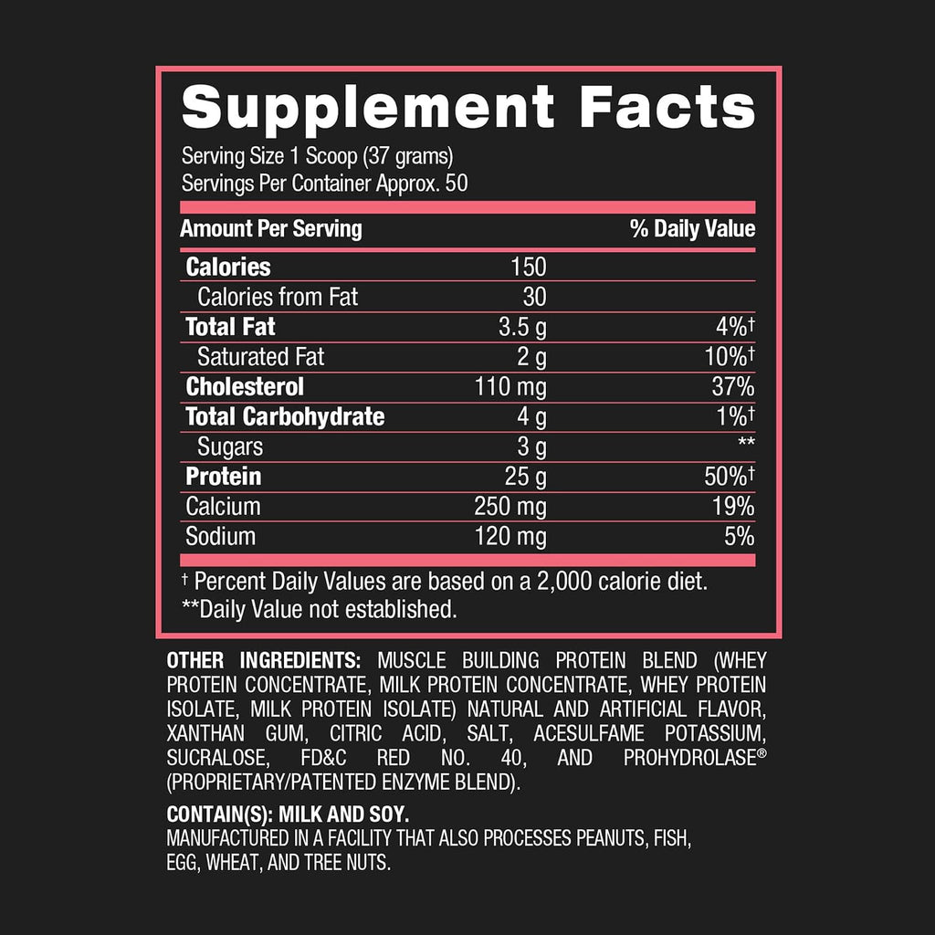 easy-mixing whey protein for shakes