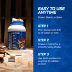 easy mixing whey protein for smoothies