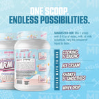 easy mixing whey protein for smoothies