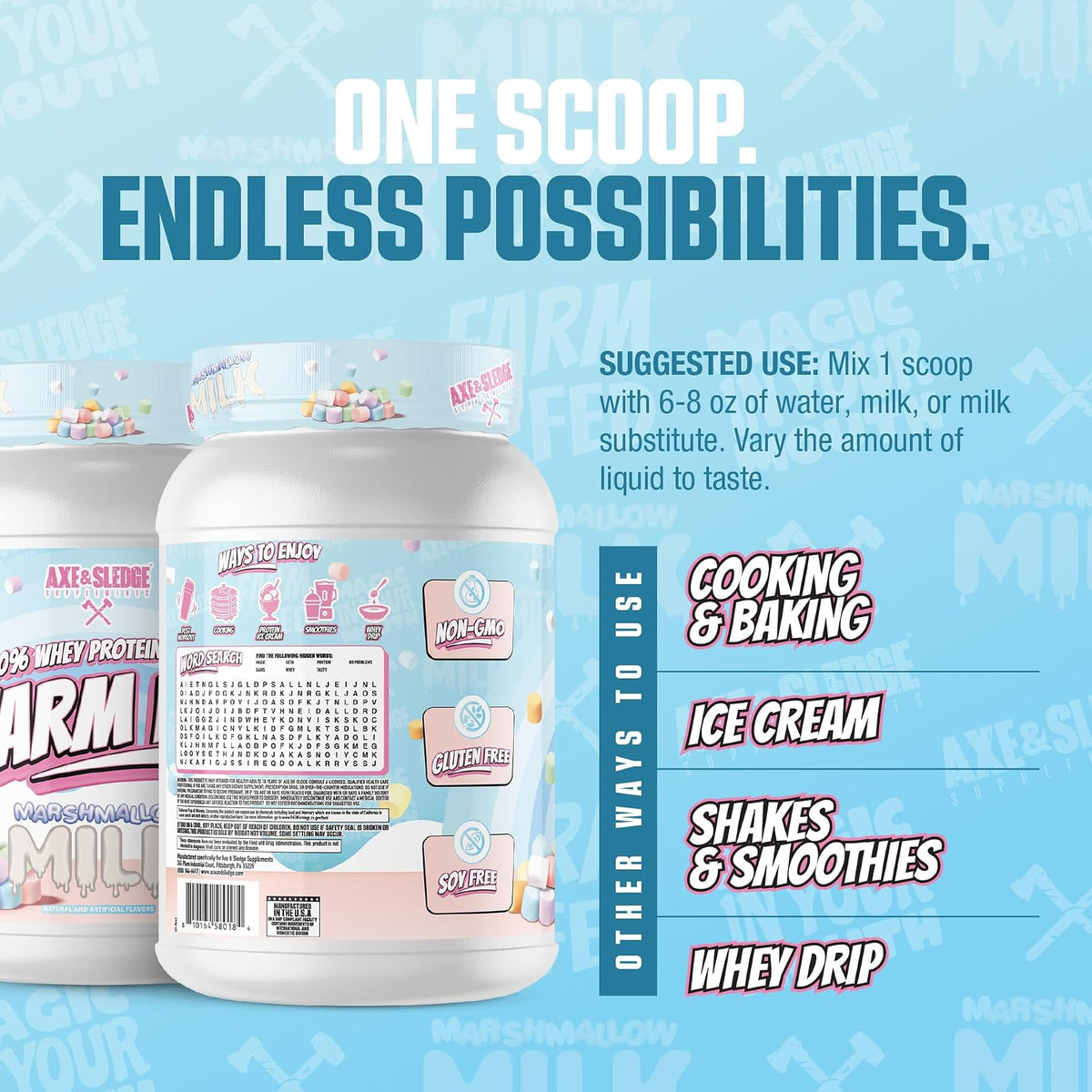 easy mixing whey protein for smoothies