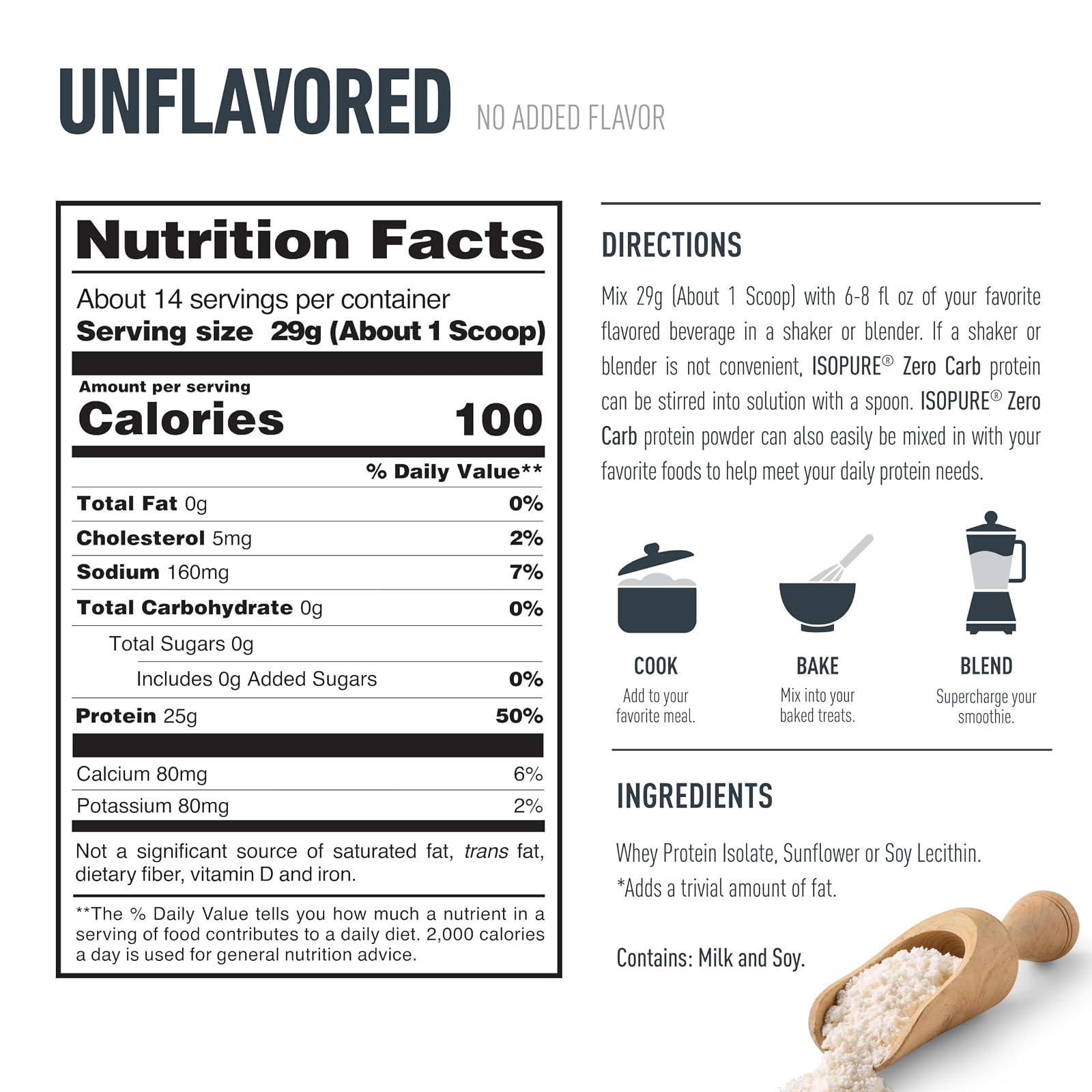 easy-mixing whey protein for smoothies