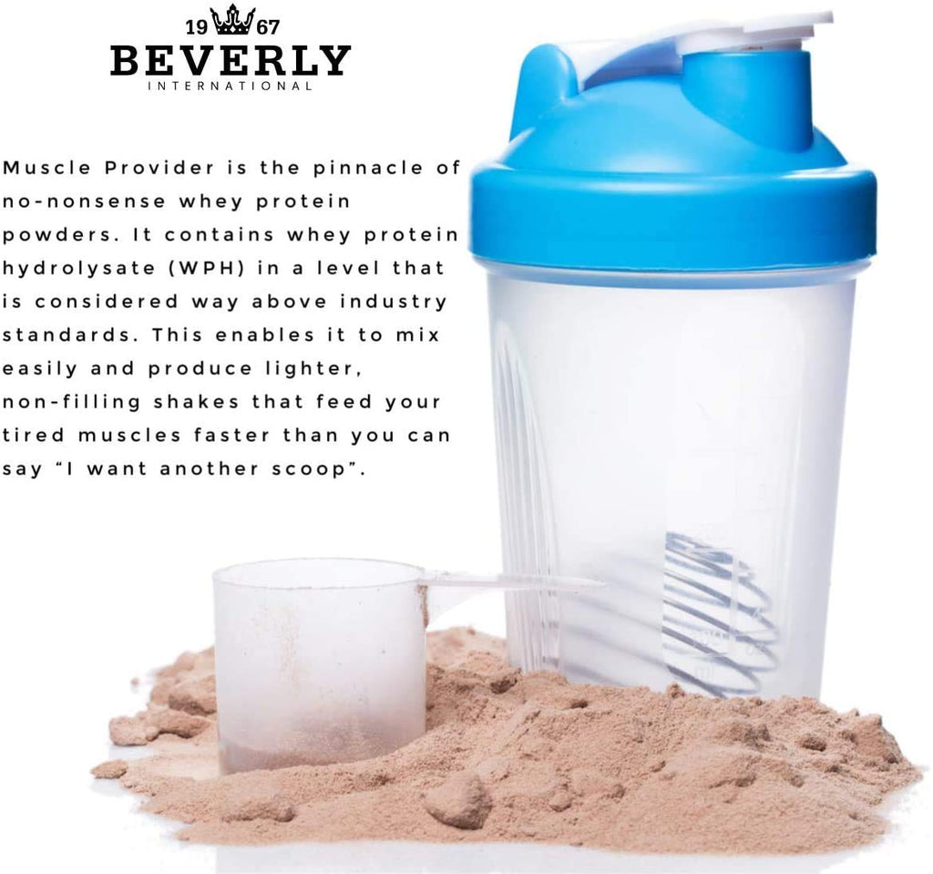 easy-mixing whey protein for smoothies