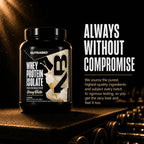 easy-mixing whey protein for smoothies