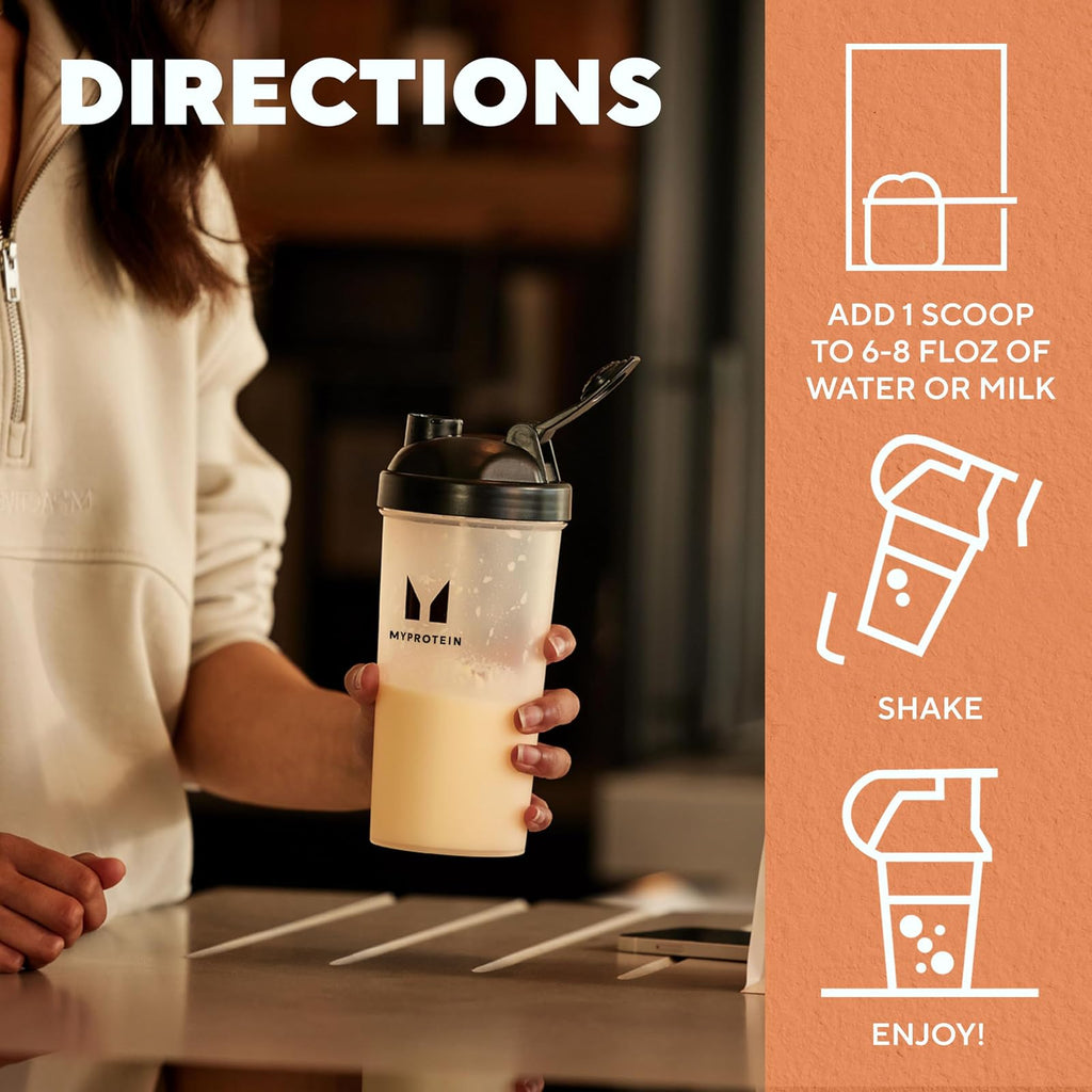 easy-mixing whey protein for smoothies