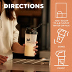 easy-mixing whey protein for smoothies