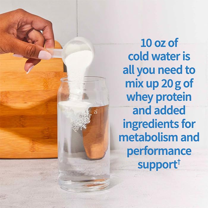 easy-mixing whey protein for smoothies