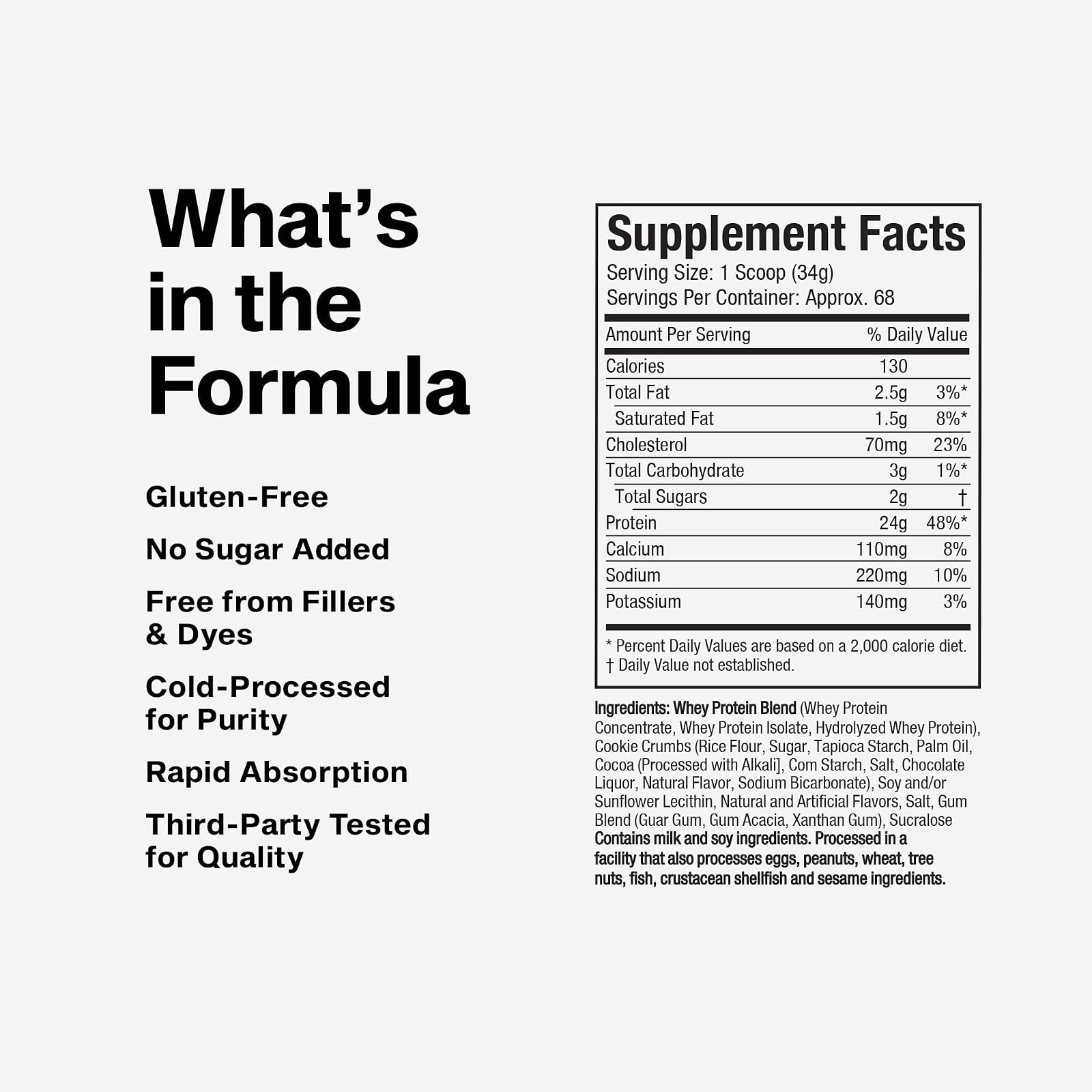easy mixing whey protein for smoothies
