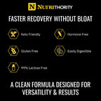 easy-mixing whey protein for smoothies