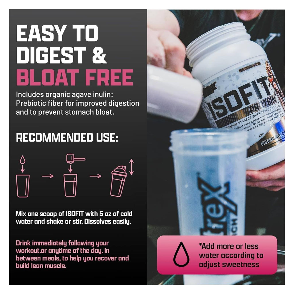 easy-mixing whey protein for smoothies