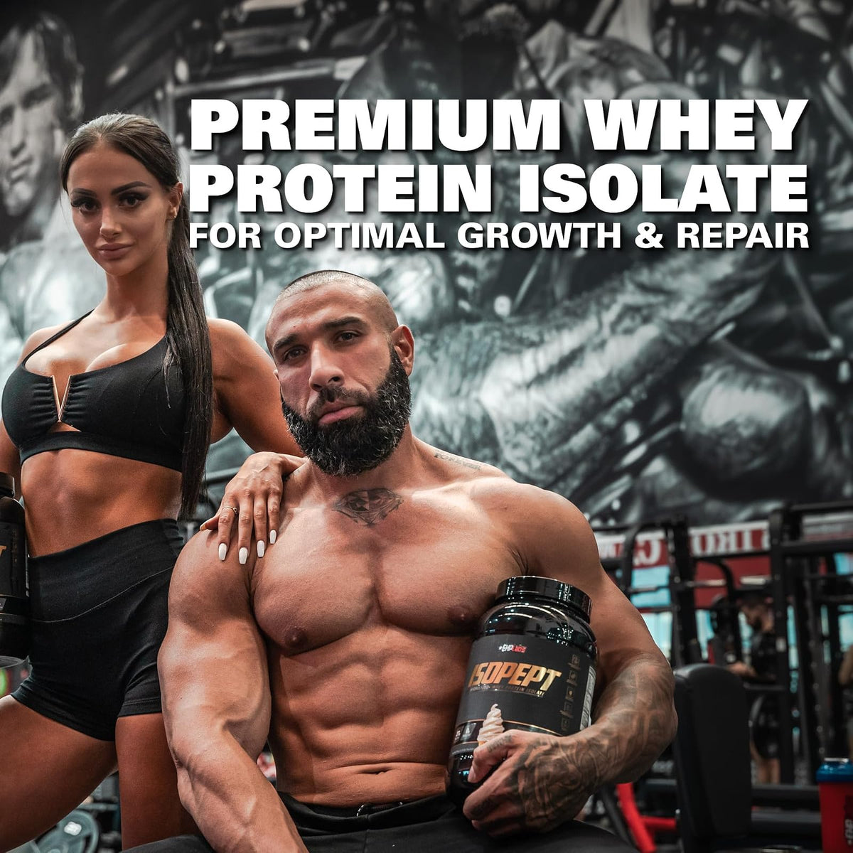 easy-mixing whey protein for smoothies