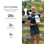 easy-mixing whey protein for smoothies